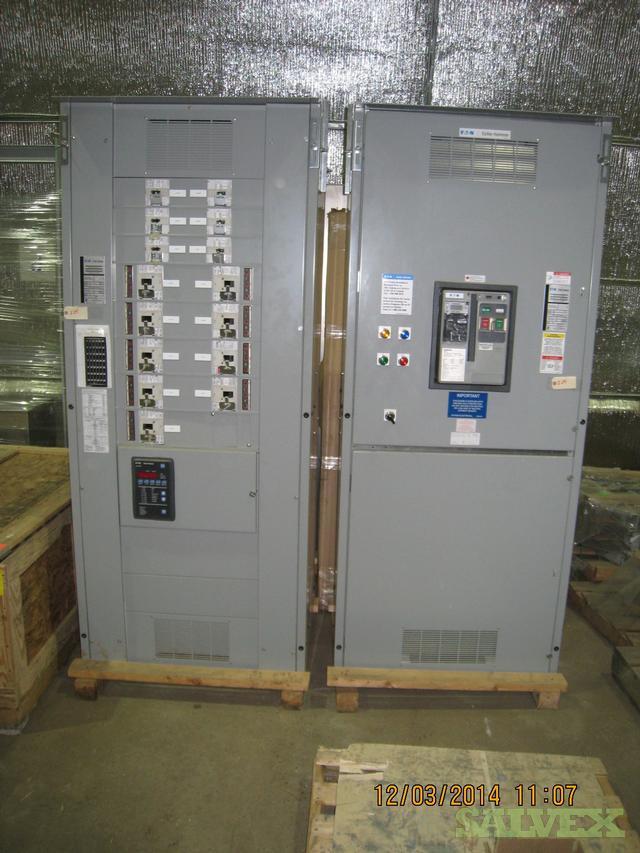 Eaton Cuttler Hammers Switchboard Gear and Magnum DS MDS630 | Salvex