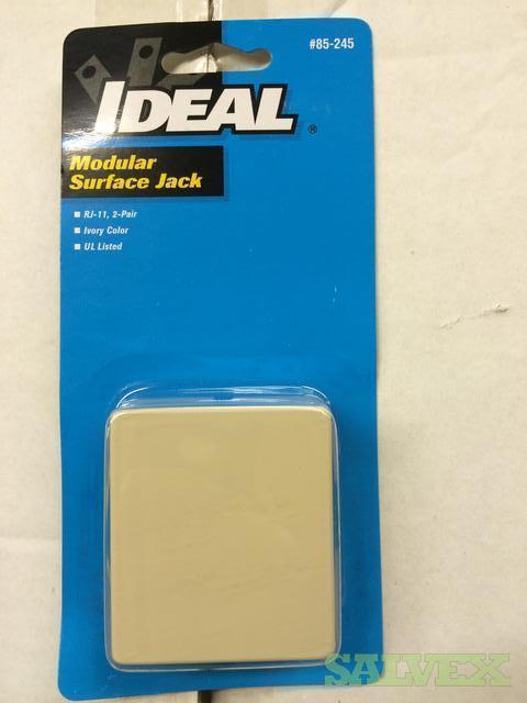 Telecom/Data Surface Mount Jack, RJ-11 | Salvex
