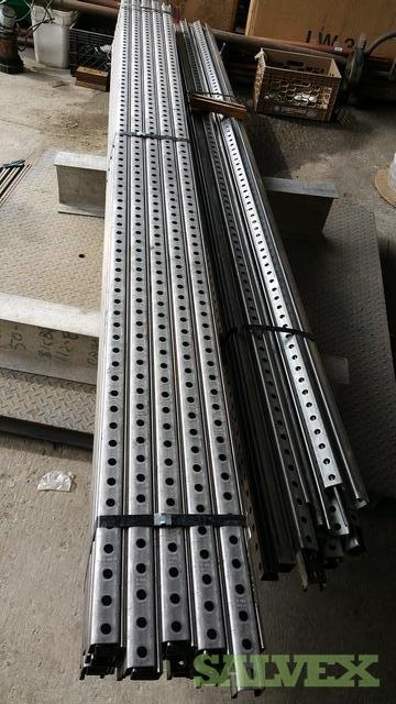 Kindorf B905 304 Stainless Steel Punched Hole Struts | Salvex