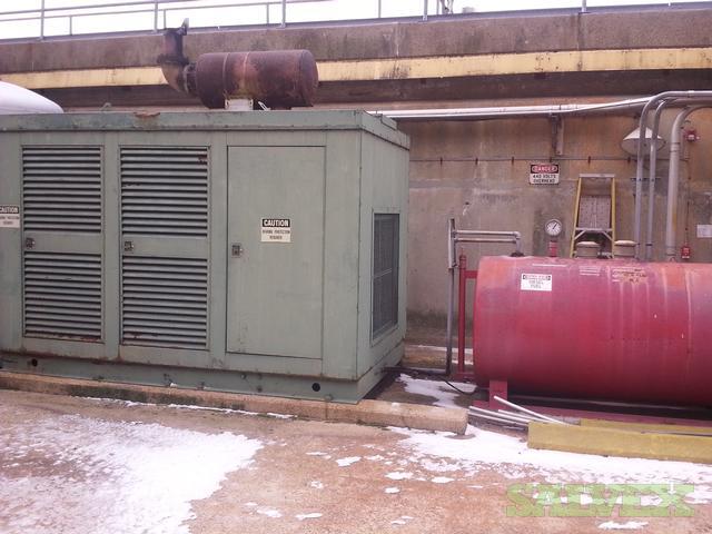 Magnamax Synchronous AC Generator - Marathon Brand 450 kva | Salvex