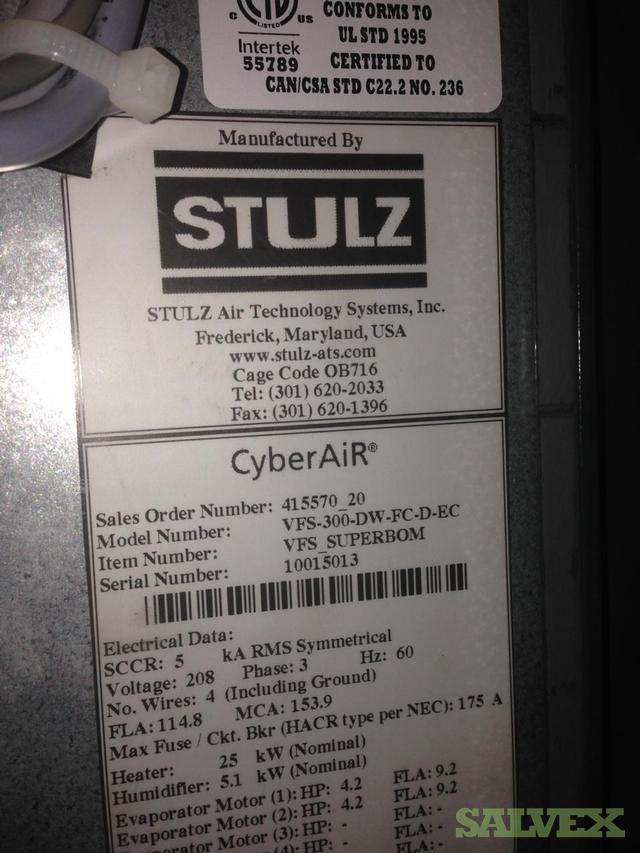 Stulz CRAC Units Floor Mounted 25 Ton | Salvex