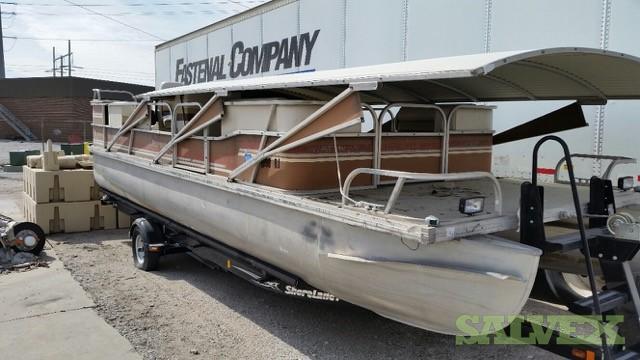 Playcraft Pontoon 1980, Trailer, and Motor | Salvex