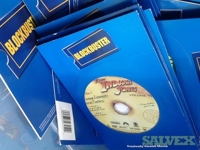 Blockbuster DVD's Mixed Titles (1,000 Units) | Salvex
