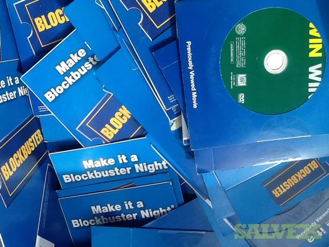 Blockbuster DVD's Mixed Titles (1,000 Units) | Salvex