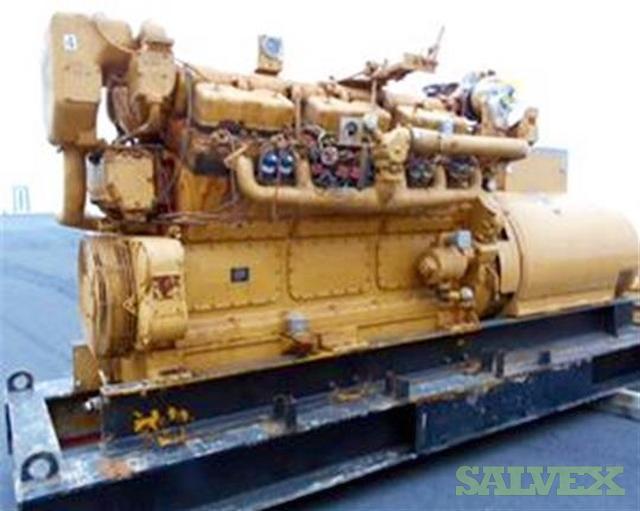 Generators - CAT D398 generator 800 kW - Disassembled | Salvex
