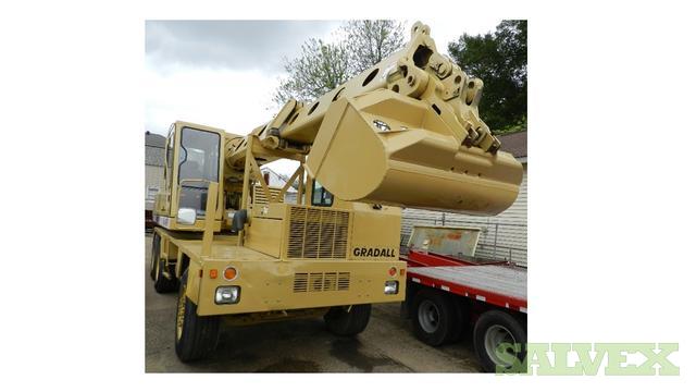 Gradall Highway Speed Wheeled Excavator XL4100 | Salvex