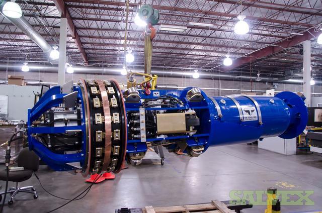 Tri Tool Internal Alignment Clamp with Clamshell Cutting Machine | Salvex