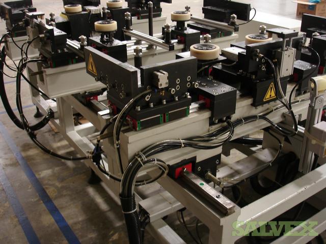 Yingkou Jinchen Automatic Framing and Locking Machine for Solar Panels ...