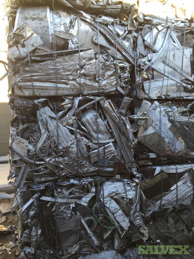 ALUMINUM OLD SHEETS SCRAP | Salvex