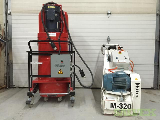 AirTec SM-320 Roto-Master Concrete Shaver & Vacuum | Salvex