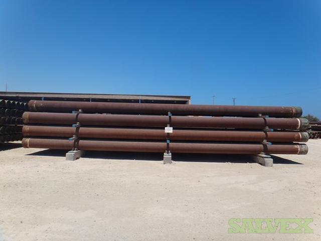 18 5/8" 87.5# X56 SEAL LOCK BOSS R3 Surplus Casing (4,395 Feet) | Salvex