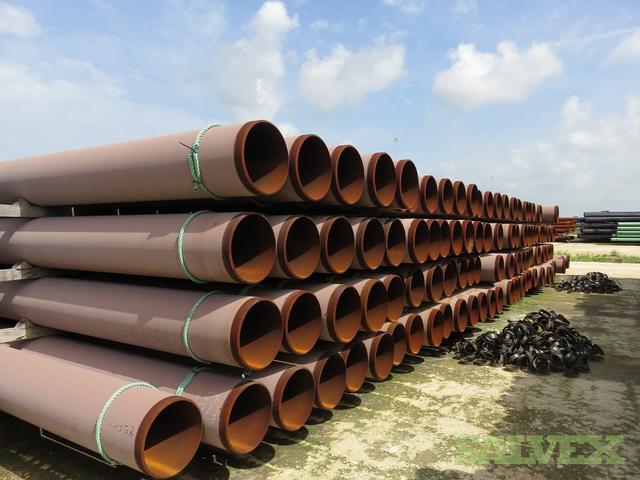 16" .500WT X52 ARO Coated Surplus Line Pipe (9,808 Feet) | Salvex