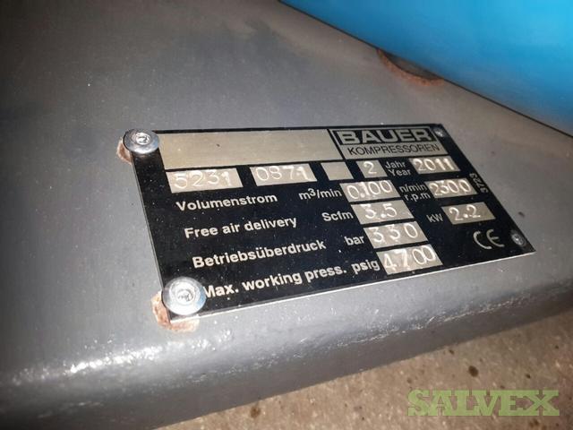 Bauer Junior II Compressor | Salvex
