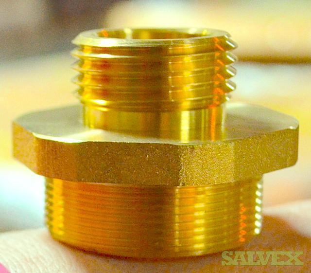 Brass Fittings - Nibco Brand 3/4" & 1/2" (20,700 Fittings) | Salvex