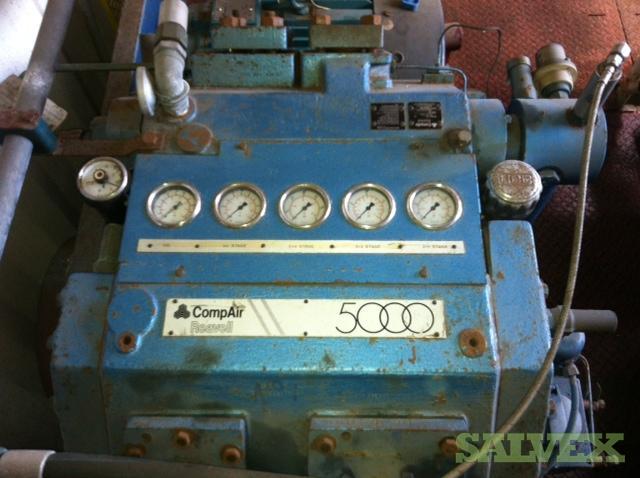 Reavell Air Compressor (Model 5000) | Salvex