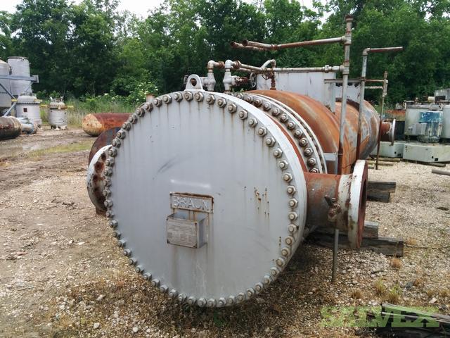 C.F. Braun & Co. Demethanizer Feed Exchanger | Salvex