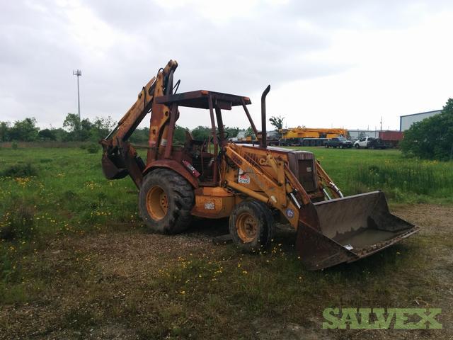 Case 590 Turbo Backhoe | Salvex