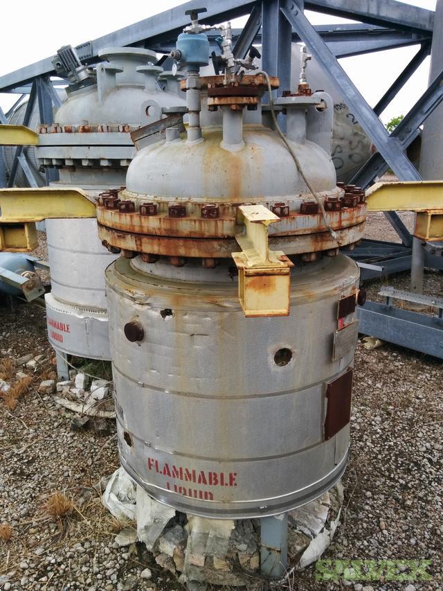 Jacketed Vertical Reactor | Salvex