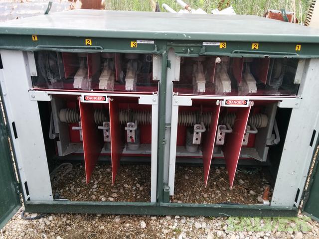 S&C Pad Mounted Switch Gear | Salvex