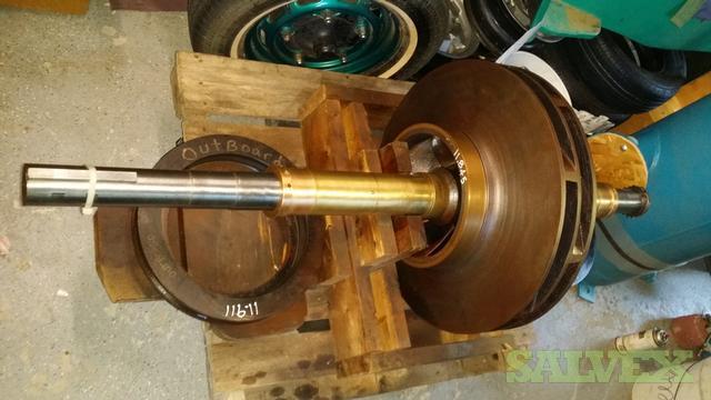 Goulds Pump Rotating Element / Assembly for Model 3460 14S w/ Rings ...