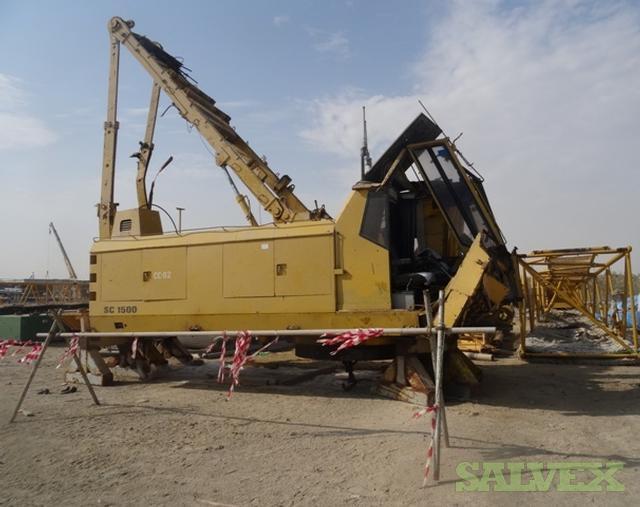 Crawler Crane, Sumitomo SC1000 | Salvex