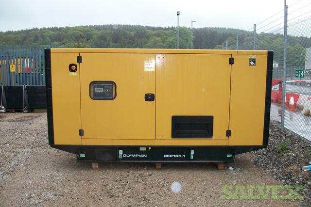 Olympian Generators and Fuel Tanks | Salvex