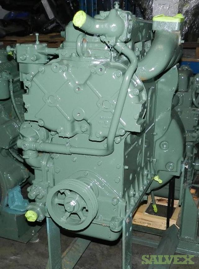 Detroit Diesel Engine 115 HP | Salvex