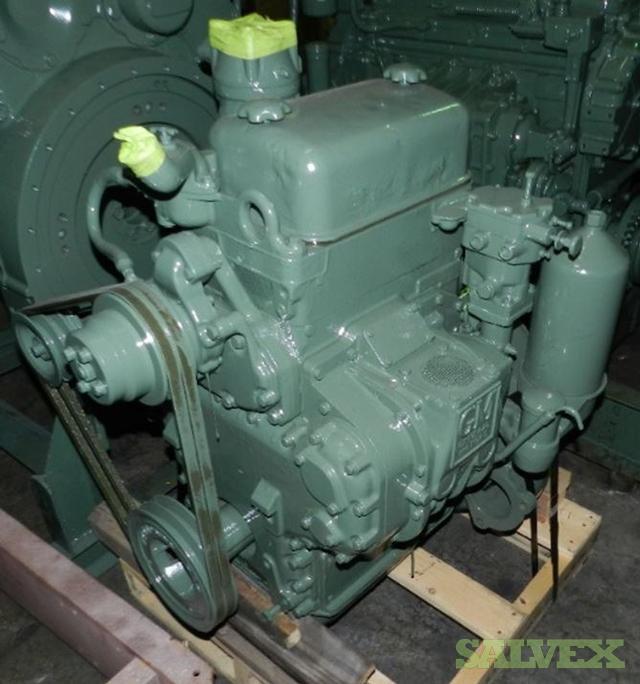 Detroit Diesel Engine 40 HP | Salvex