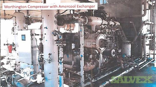 Worthington Compressor with Amercool Exchanger | Salvex