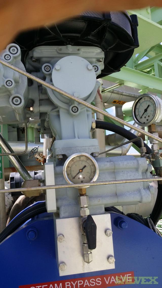 CCI QuickTrak III Intelligent Digital Valve Controller & Keypad | Salvex