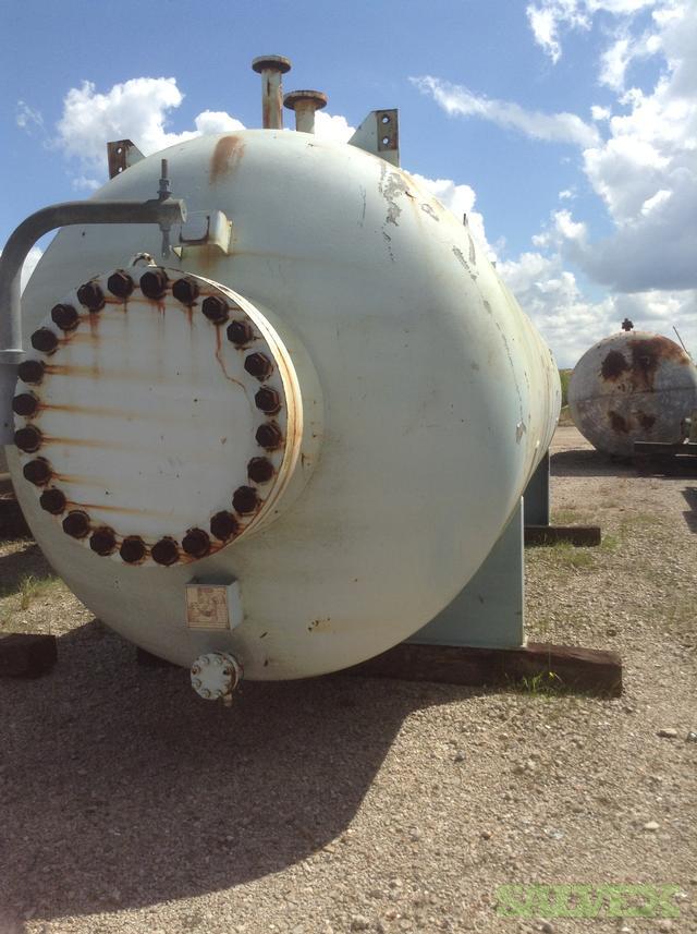 High Pressure Horizontal Bullet Tank | Salvex