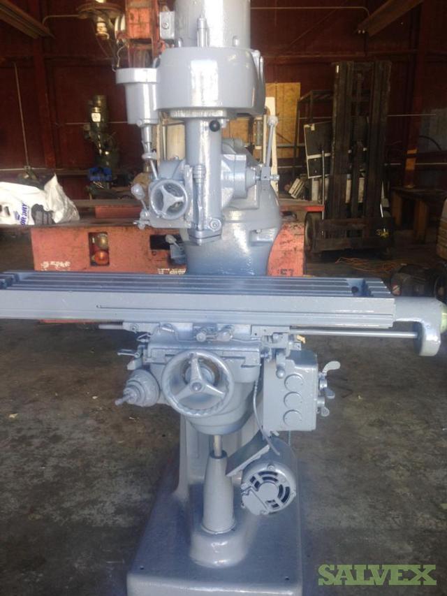 Index Milling Machine - For Metal Cutting | Salvex