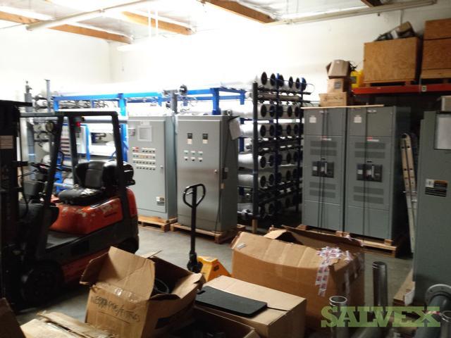 Complete SWRO Skids with Components & PLC (Desalination of Seawater ...