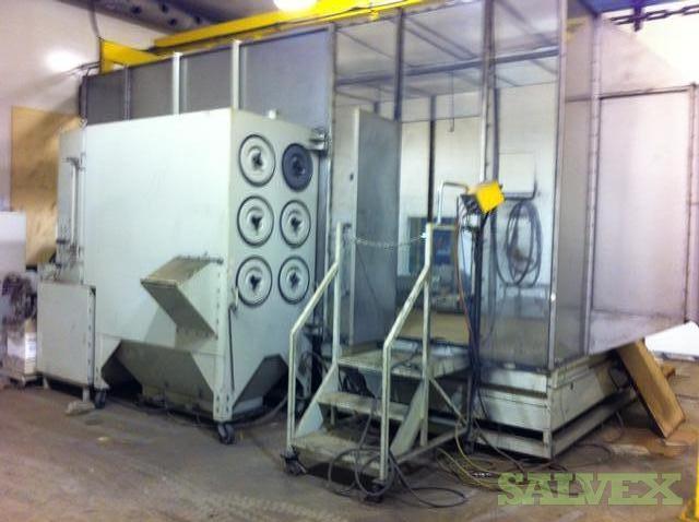 Gema Powder Coat System | Salvex