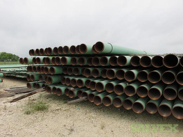 10" and 12" Surplus Line Pipe | Salvex