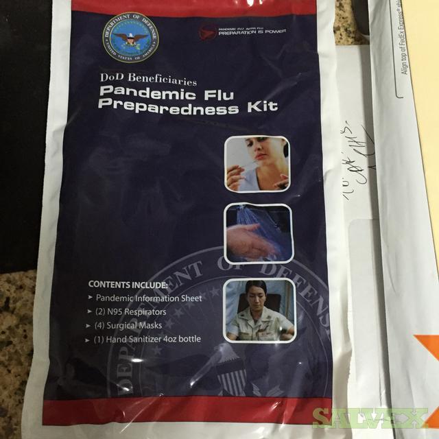 Pandemic Flu Prepardness Kits | Salvex
