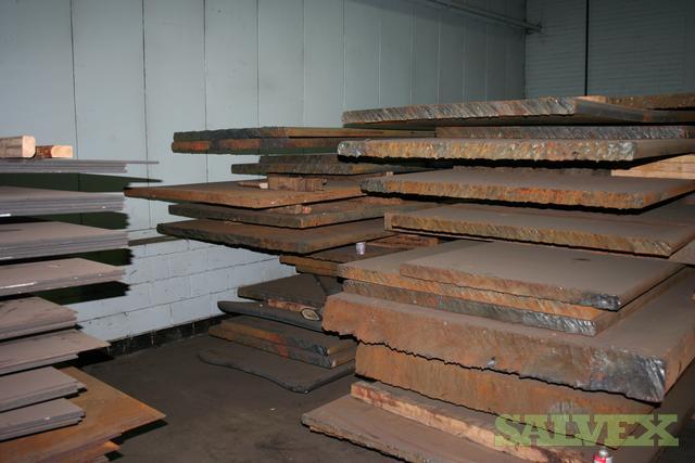 Re-Rolling Scrap Ship Plates | Salvex