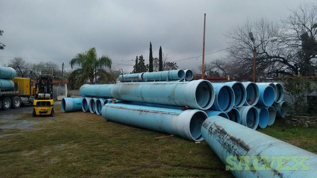 36" x 6.10 Meters Long North American Pipe's AWWA C905-10 PVC product ...