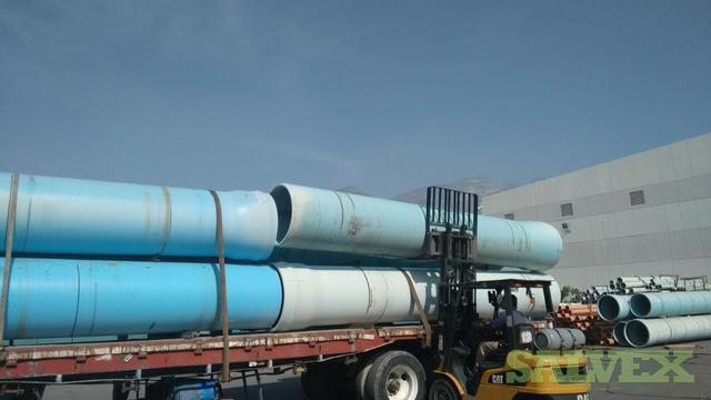 36" x 6.10 Meters Long North American Pipe's AWWA C905-10 PVC product ...