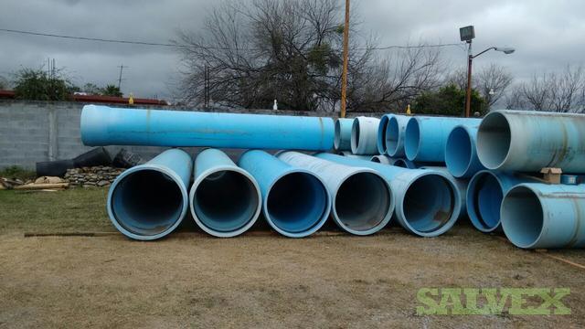 36" x 6.10 Meters Long North American Pipe's AWWA C905-10 PVC product ...