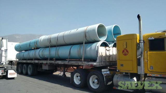 36" x 6.10 Meters Long North American Pipe's AWWA C905-10 PVC product ...
