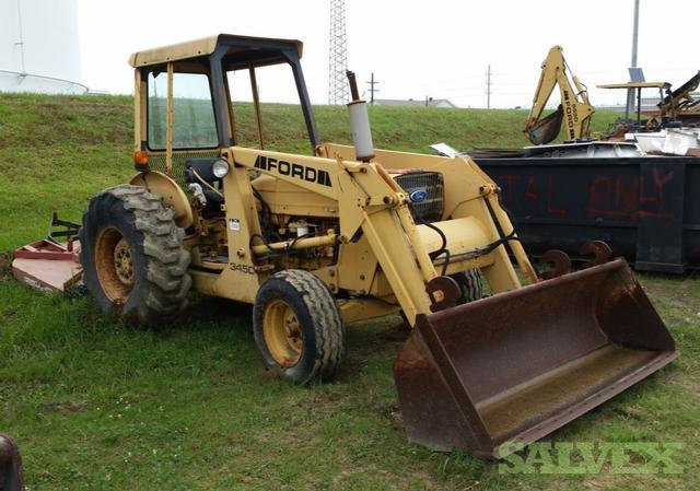 Ford Tractor 345D | Salvex