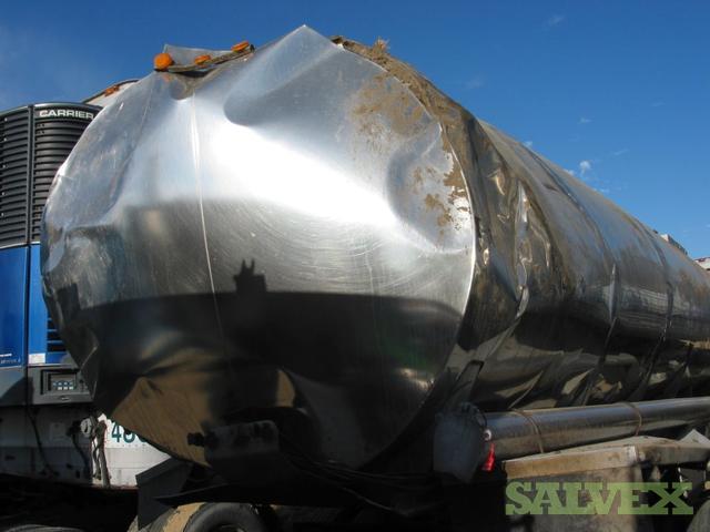 Westmark Milk Tanker Trailer | Salvex