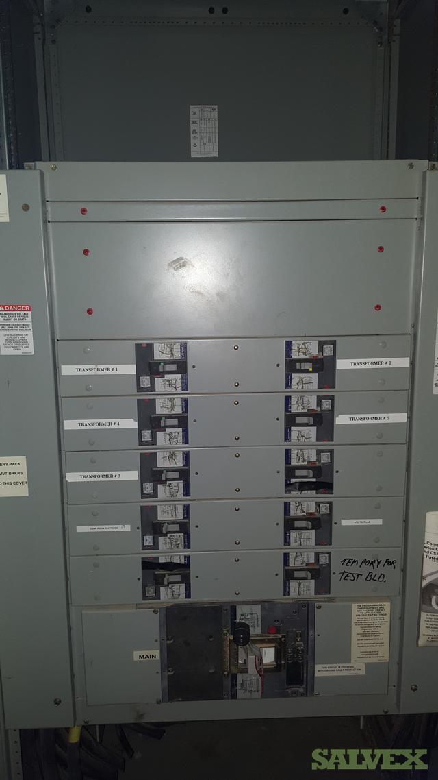 GE Spectra Series Switchboard | Salvex