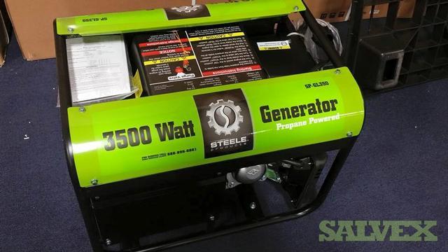 All Power Propane Generators Steele Products 3500W | Salvex