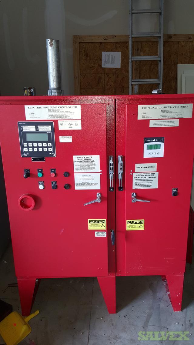 Electronic Fire Pump Controller (Fire Protection System) | Salvex