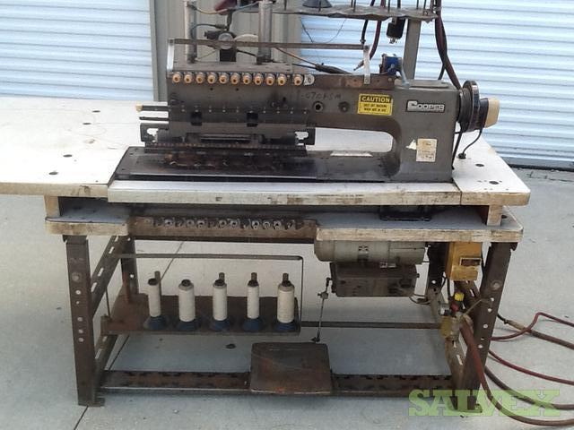 Cooper Long Arm Sewing Machine | Salvex