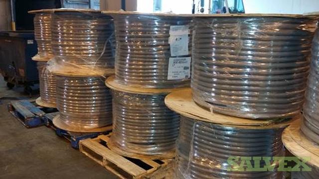 Electrical Cables, Luminary Cables & Flexible Conduit (30,920 Lbs) | Salvex