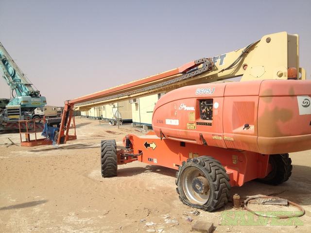 Telescopic Boom Lift - Abu Dhabi | Salvex