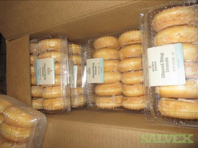 Donuts, Assorted Frozen ( 706 Cases) QUICK SALE | Salvex